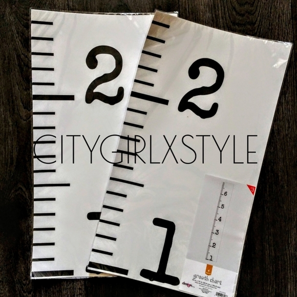 Target | Accents | Target Bullseyes Playground Growth Chart | Poshmark